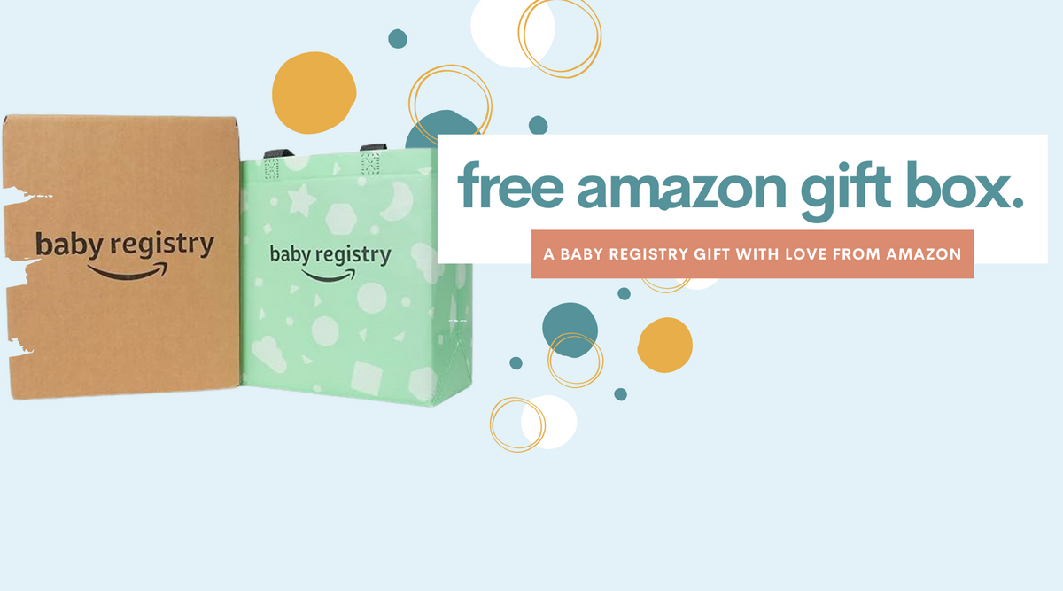 ‍🍼 How to Get Your FREE Amazon Baby Registry Welcome Box – Safe BeeSide Me Stroller Controller ...